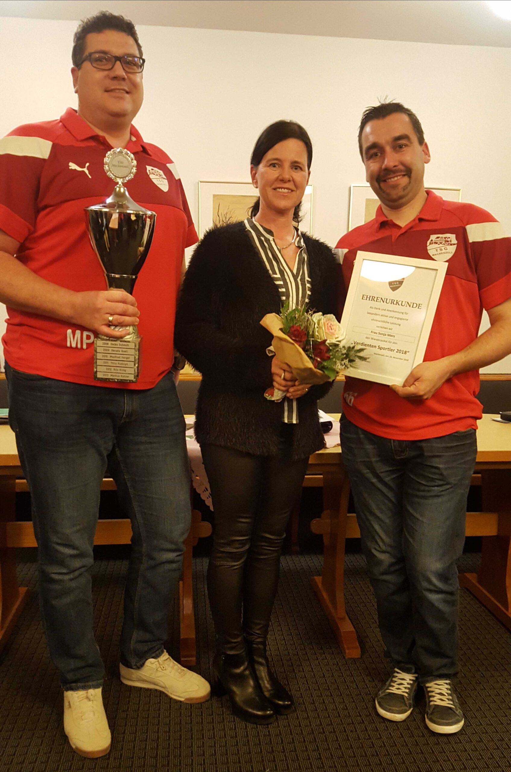 JHV – TSG Mackenzell